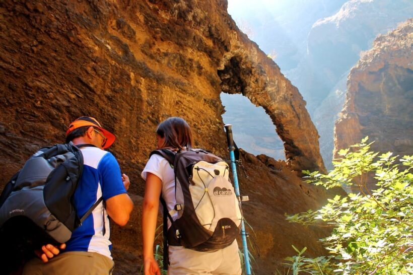 Tenerife : Masca ravine: Descent & boat trip - Key Points