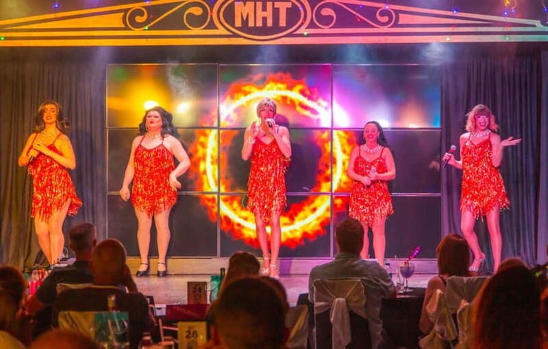Tenerife: MHT - Music Hall Tavern Comedy Drag Dinner Show - Key Points