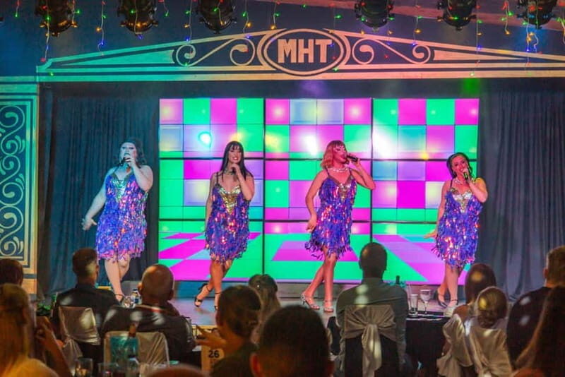 Tenerife: MHT - Music Hall Tavern Comedy Drag Dinner Show - FAQ