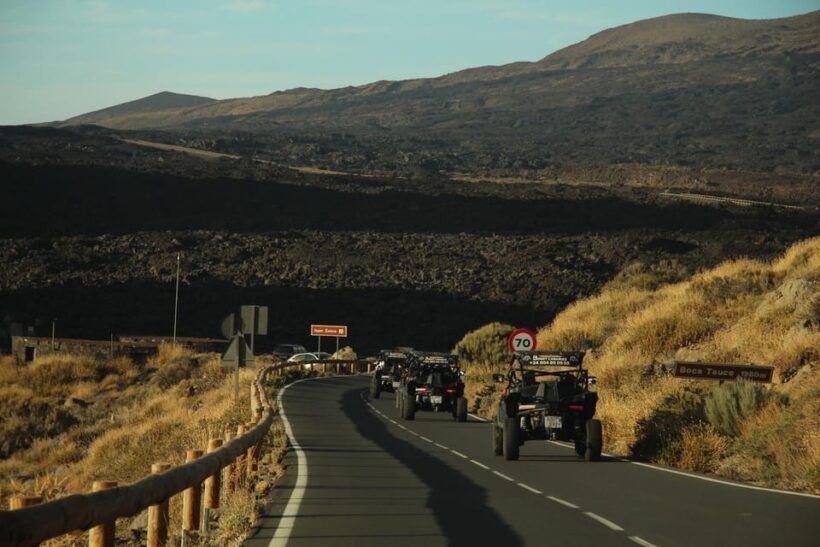 Tenerife: Morning or Sunset Teide Buggy Tour - Key Points