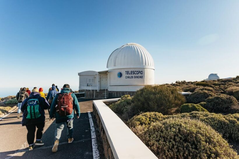Tenerife: Mount Teide Observatory Guided Tour - What to Expect from the Tour
