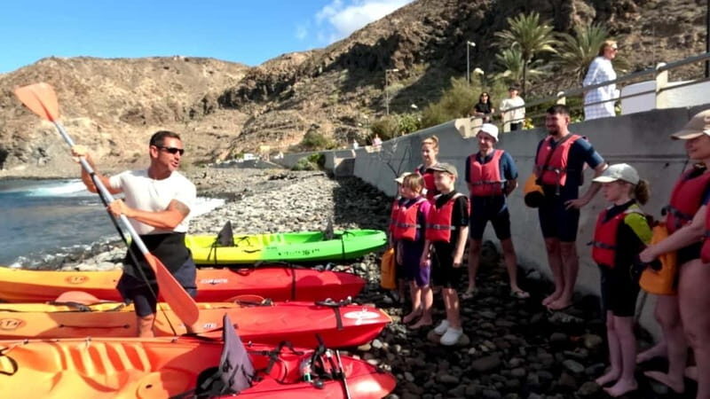 Tenerife: Palm-Mar Double Kayak Rental with Snorkel Gear - Key Points