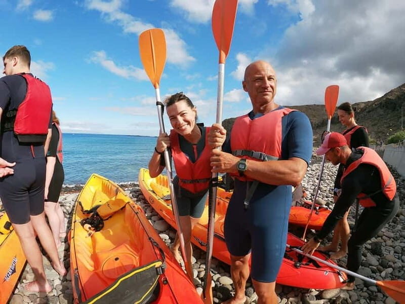 Tenerife: Palm-Mar Double Kayak Rental with Snorkel Gear - The Practical Side – What Travelers Should Know