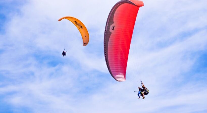 Tenerife: Paragliding Flight - An In-Depth Look at the Tenerife Paragliding Experience