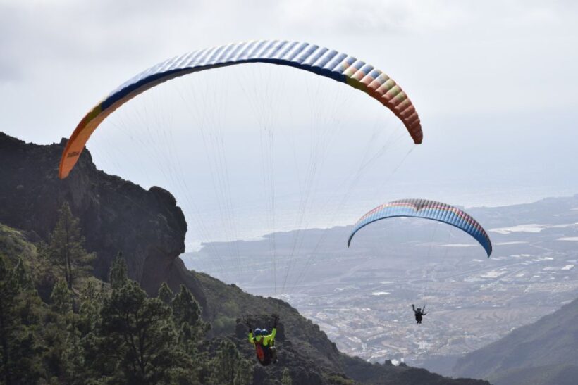 Tenerife: Paragliding Flight - Frequently Asked Questions