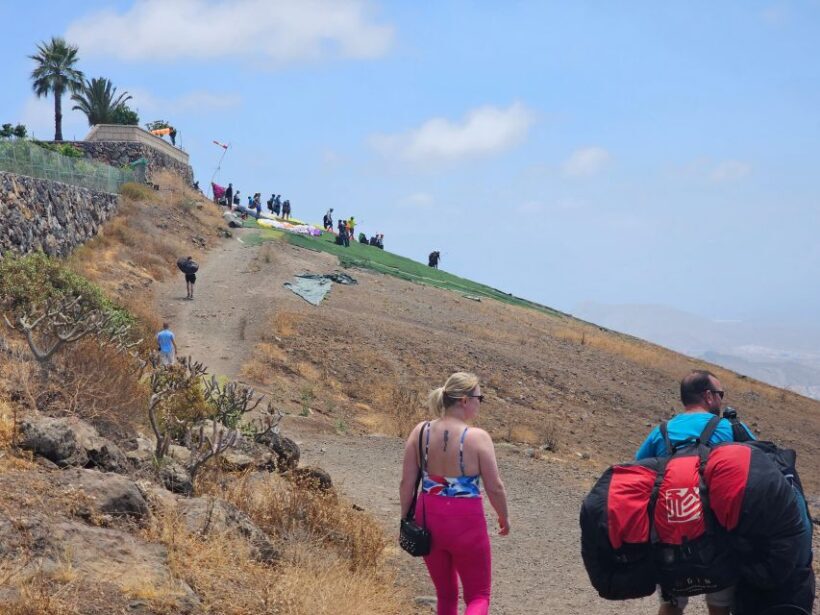 Tenerife: Paragliding with National Champion Paraglider - The Experience in Detail