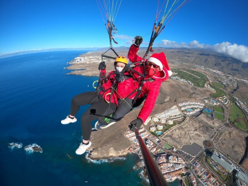 Tenerife: Paragliding with National Champion Paraglider - FAQ