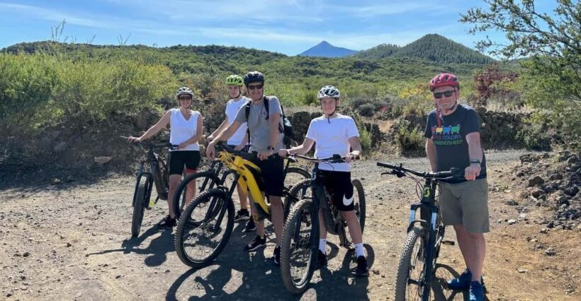 Tenerife: premium e-bike ride at Chineyro volcanic area - Cost and Value