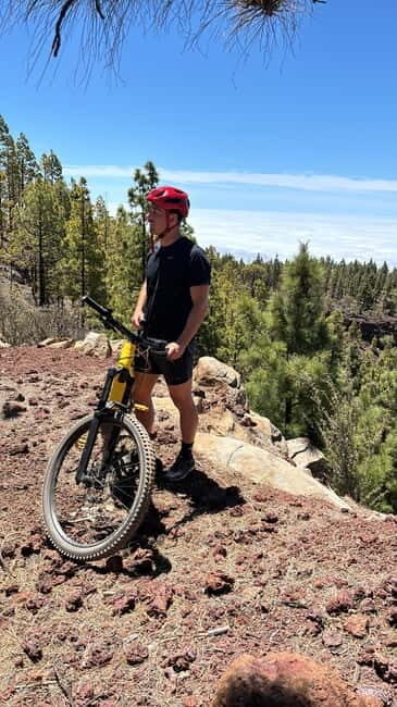 Tenerife: premium e-bike ride at Vilaflor- Lunar Landscape - Volcanic Landscapes and the Return Ride