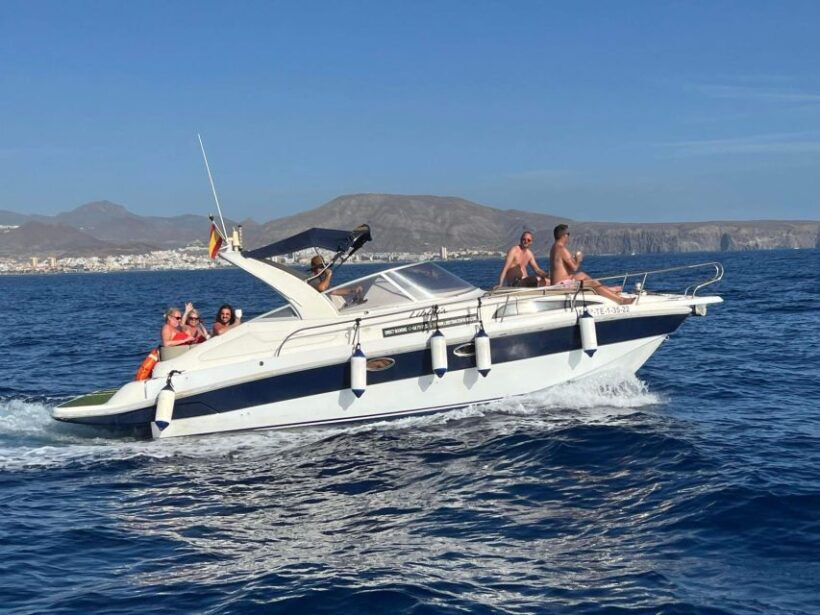 Tenerife: Private Boat Charter with Tapas & Drinks - FAQ