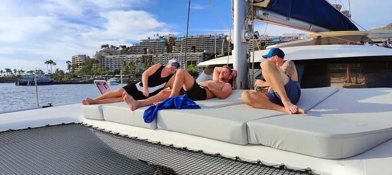 Tenerife: PRIVATE Catamaran cruise with Lunch and Drinks - Tenerife: PRIVATE Catamaran cruise with Lunch and Drinks — An Authentic Look