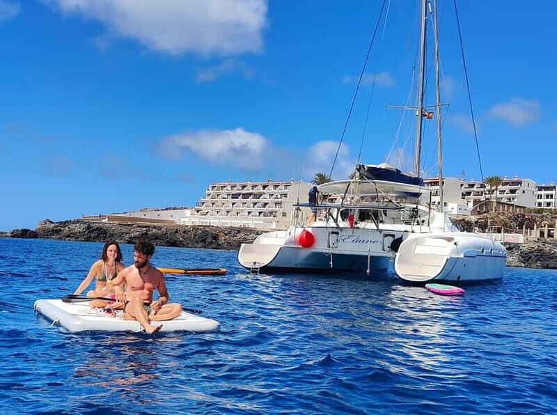 Tenerife: PRIVATE Catamaran cruise with Lunch and Drinks - Key Points