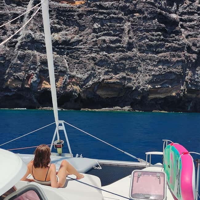 Tenerife: PRIVATE Catamaran cruise with Lunch and Drinks - FAQs