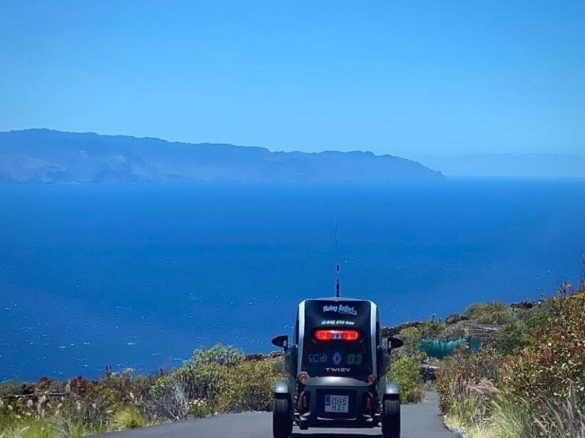 Tenerife: Private Renault Twizy Tour - Key Points