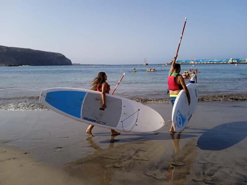 Tenerife: Private Standup Paddle and snorkel lesson with photos included - An Overview of This Tenerife Water Adventure