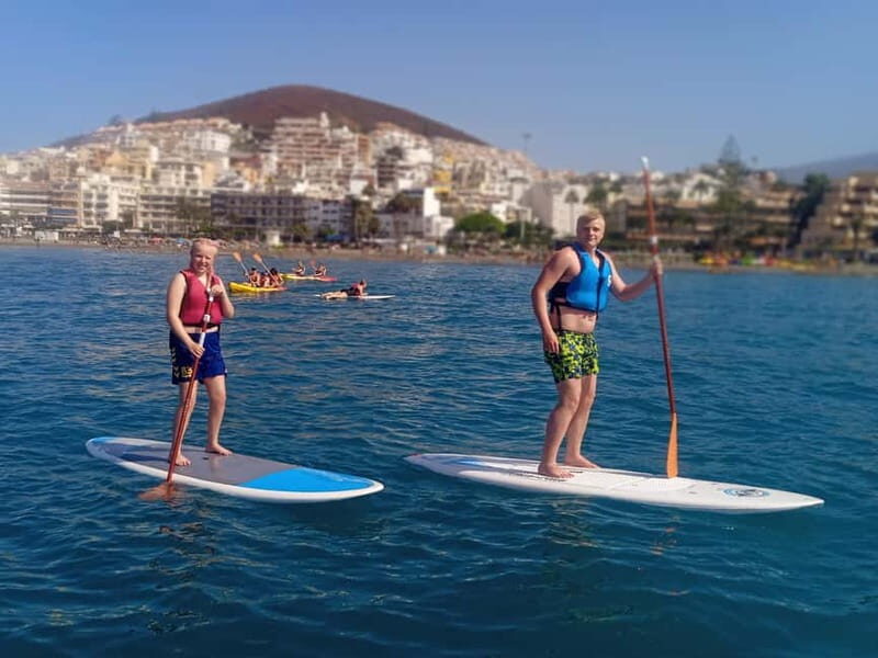 Tenerife: Private Standup Paddle and snorkel lesson with photos included - Frequently Asked Questions