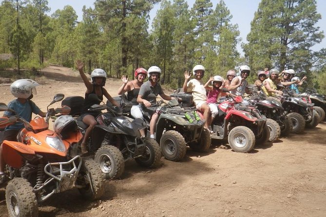Tenerife: Quad Adventure Teide Tour - FAQ