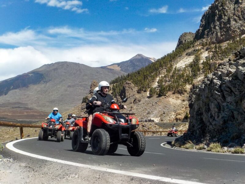 Tenerife: Quad Adventure Tour in Teide National Park - Key Points