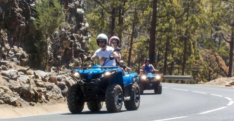 Tenerife: Quad Adventure Tour in Teide National Park - The Itinerary: From Forests to Lunar Landscapes