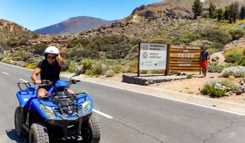 Tenerife: Quad Adventure Tour in Teide National Park - What It Feels Like to Ride