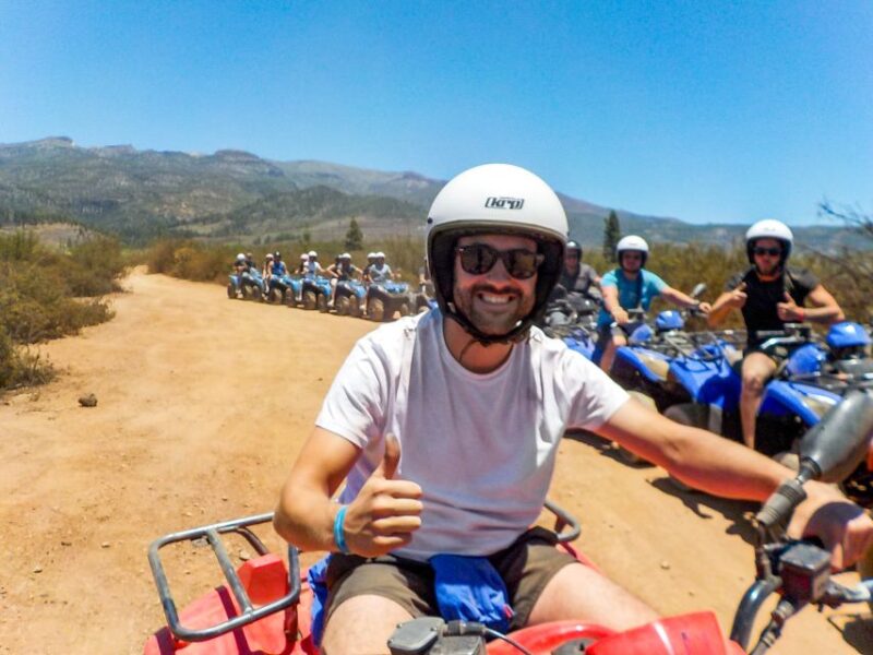 Tenerife: Quad Adventure Tour in Teide National Park - The Guides: Knowledgeable and Fun