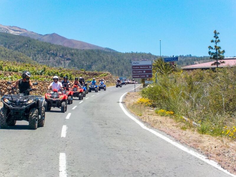 Tenerife: Quad Adventure Tour in Teide National Park - Reviews Reflecting Real Satisfaction