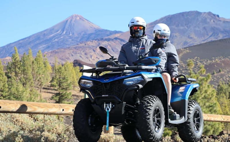 Tenerife: Quad Day Trip Teide National Park - The Quad Experience: Thrills and Practicalities