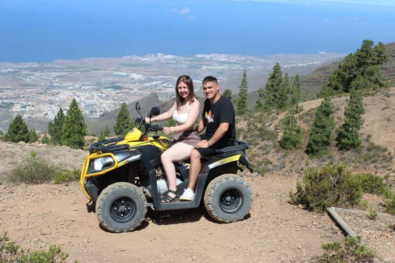 Tenerife: QUAD excursion to the TEIDE volcano - Key Points