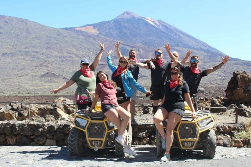 Tenerife: QUAD excursion to the TEIDE volcano - An In-Depth Look at the Tenerife Quad Experience