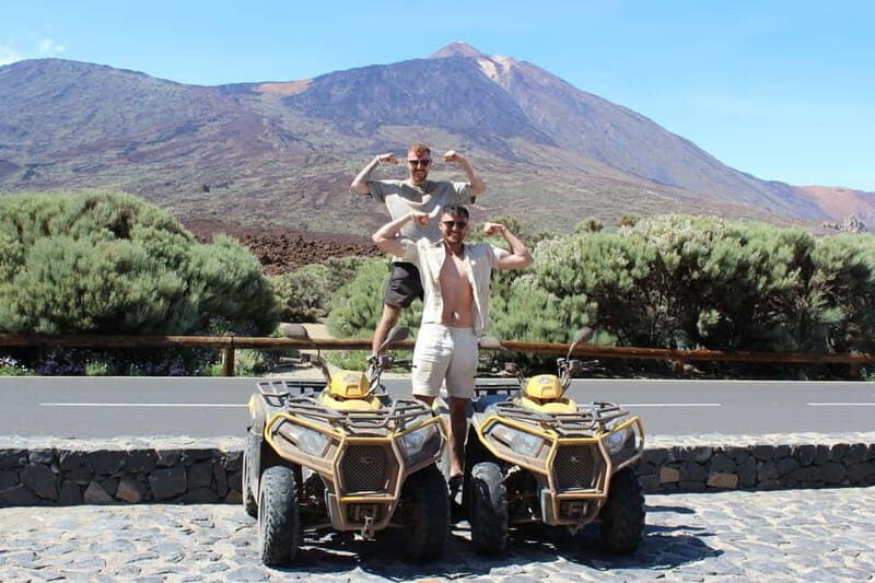 Tenerife: QUAD excursion to the TEIDE volcano - Frequently Asked Questions