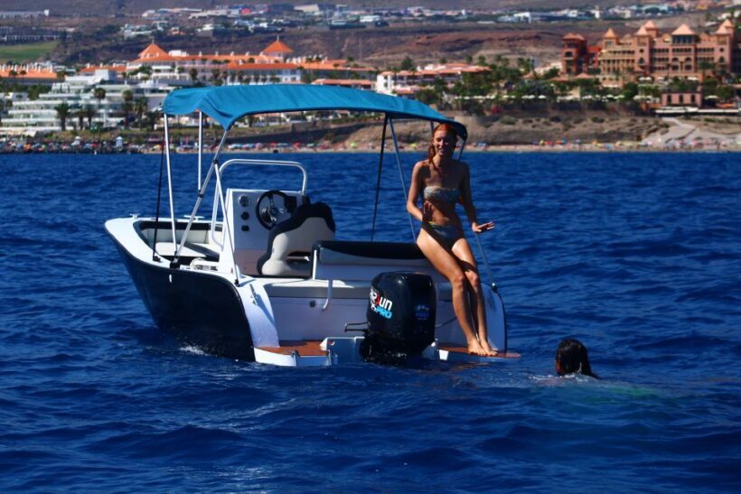 Tenerife: Rent a Boat with No License, Self Drive - Introduction to the Tenerife Self-Drive Boat Experience