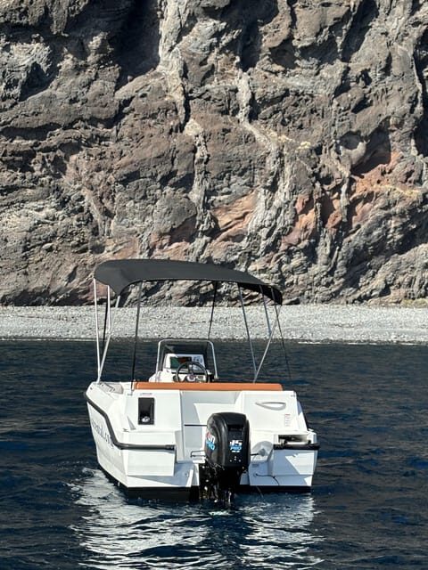 Tenerife: rent a boat without license - The Sum Up