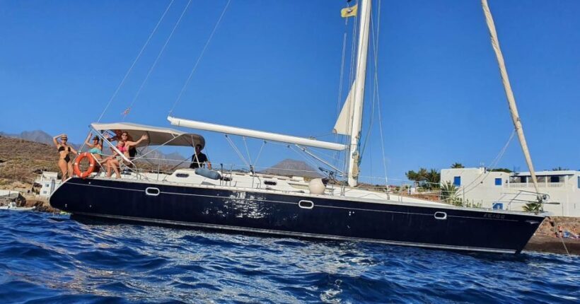 Tenerife: Sailing Excursion with Whale and Dolphin Watching - Food and Drinks: What’s Included