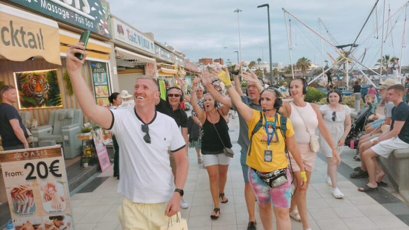 Tenerife: Silent Disco Walking Tour "Mustang Sally's" - Who Will Love This Experience?