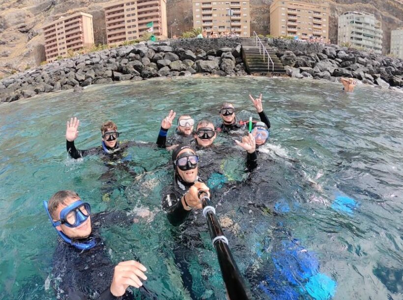 Tenerife : Snorkeling underwater with freediving Instructor - Equipment & Inclusions