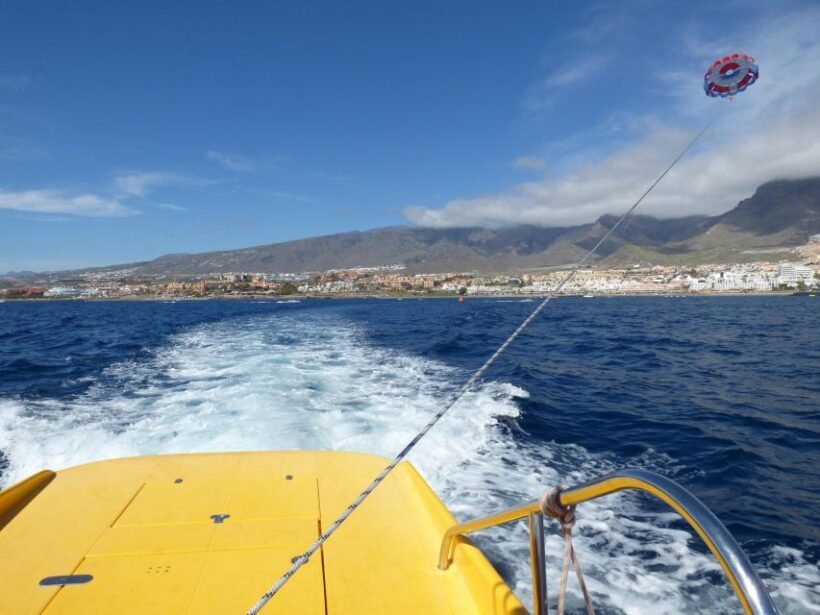 Tenerife South: Parascending Experience with Boat Ride - An Overview of the Tenerife Parascending Experience