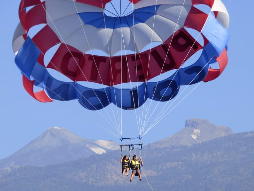 Tenerife South: Parascending Experience with Boat Ride - Practical Details & Considerations