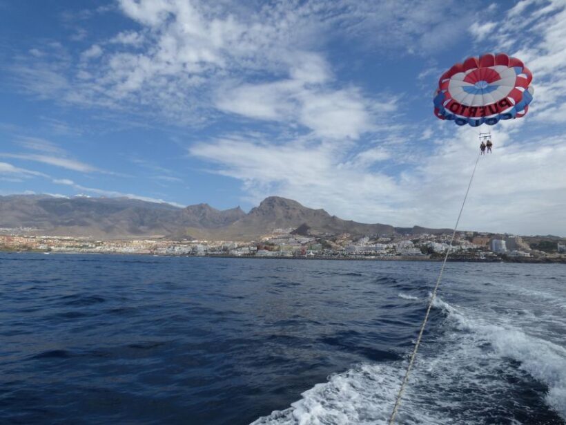 Tenerife South: Parascending Experience with Boat Ride - What Travelers Say