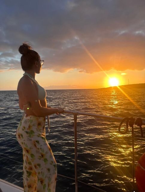 Tenerife: Sunset Catamaran Tour with Transfer, Buff & Drinks - Introduction