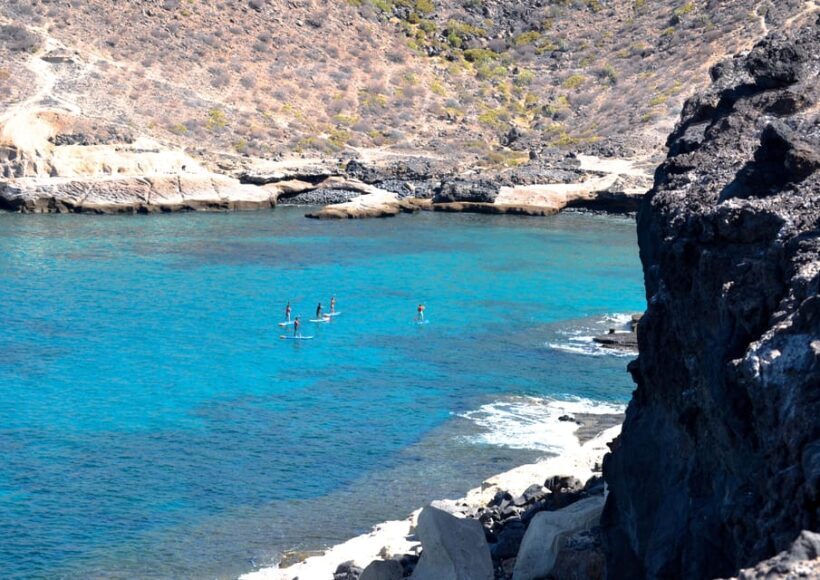 TENERIFE SUR: Paddleboarding tour and SNORKEL - Introduction