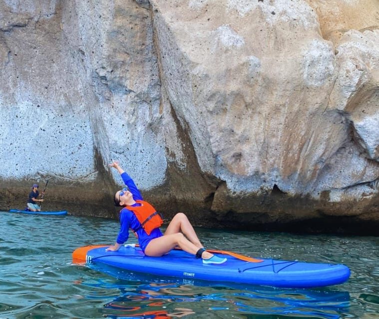 TENERIFE SUR: Paddleboarding tour and SNORKEL - Key Points