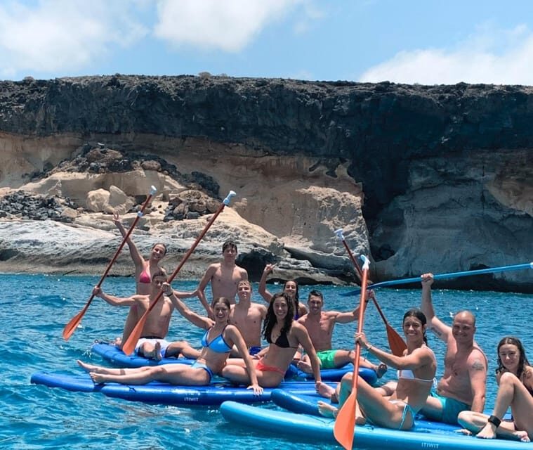 TENERIFE SUR: Paddleboarding tour and SNORKEL - Final Thoughts