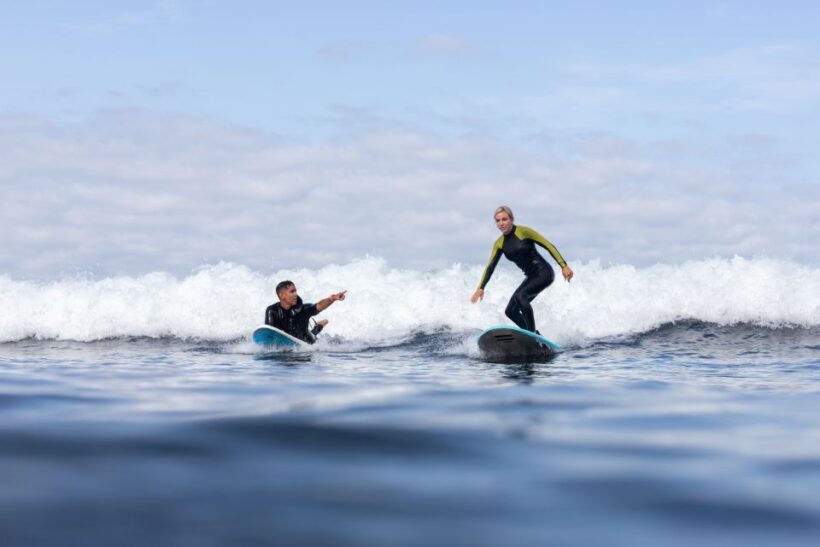 Tenerife: Surf Lesson at Playa de Las Americas - Who Will Enjoy This?