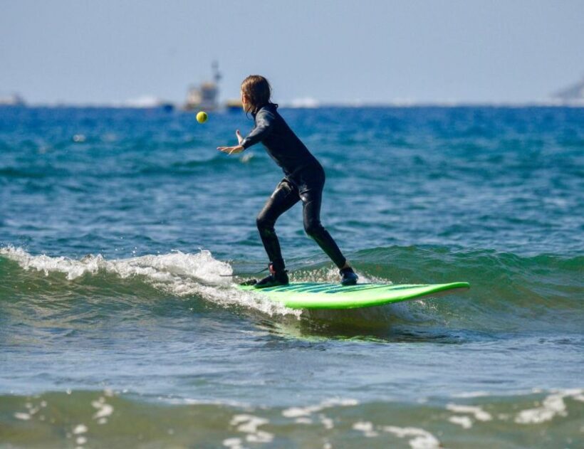 Tenerife: Surfing Lesson for Kids in Las Americas - An In-Depth Look at the Surfing Experience in Tenerife