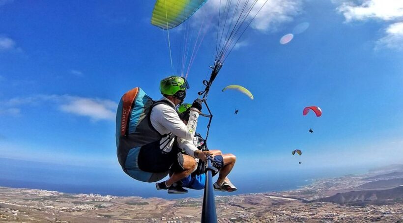 Tenerife: Tandem Paragliding Flight - Key Points