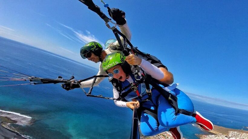 Tenerife: Tandem Paragliding Flight - Why Choose a Tandem Paragliding Flight in Tenerife?