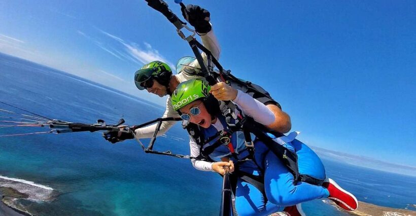 Tenerife: Tandem Paragliding Flight - The Sum Up
