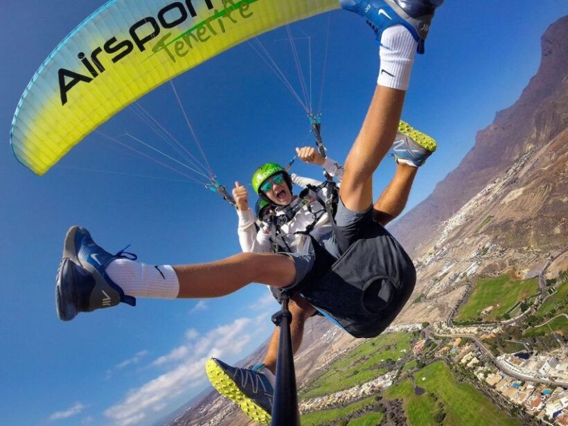 Tenerife: Tandem Paragliding Flight - FAQ