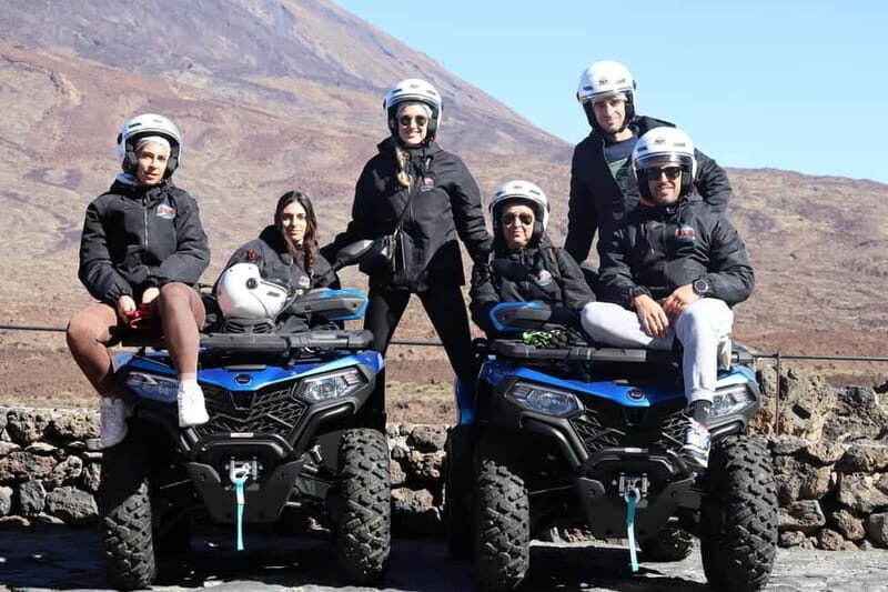 Tenerife: Teide Morning Quad to Mount Teide Islands View - Authenticity and Experience
