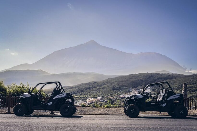 Tenerife: Teide National Park Buggy Tour with Hotel Transfer - What to Expect from the Buggy Tour